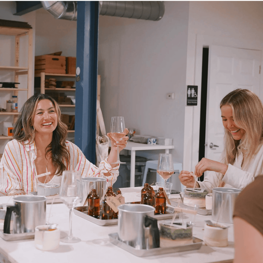Candle Pouring Workshop in Bradley Beach, NJ – Lovelight Handmade