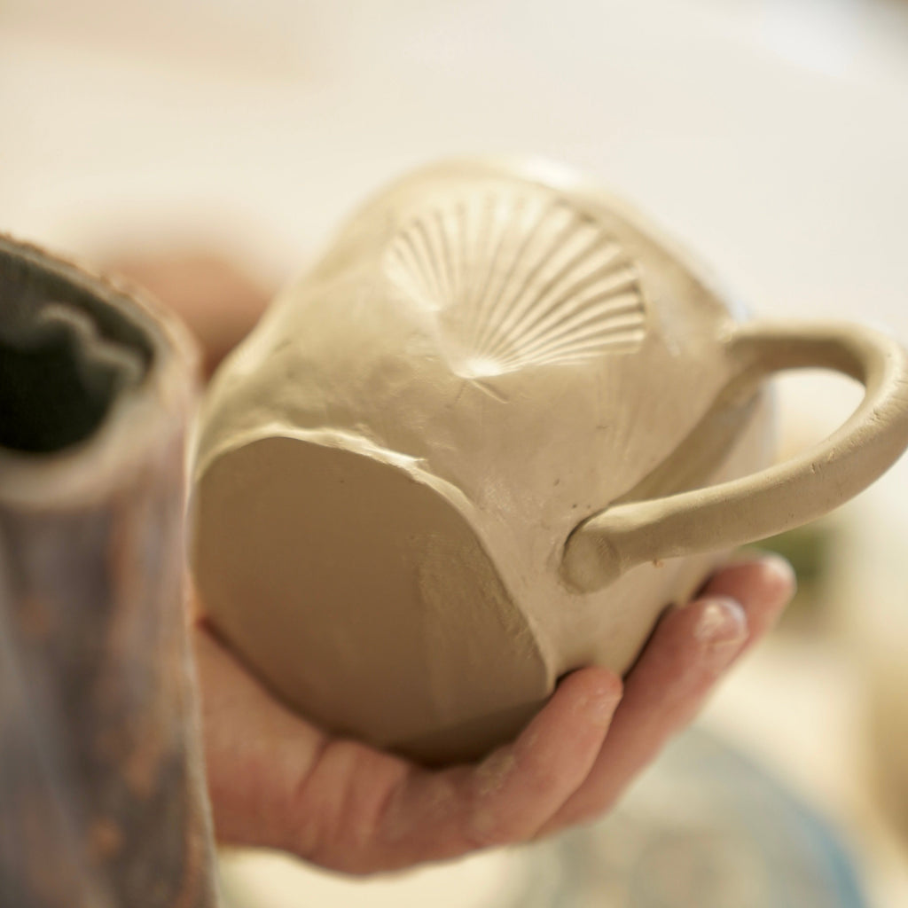 Pinch Pot Mug - Bradley Beach, NJ – Lovelight Handmade
