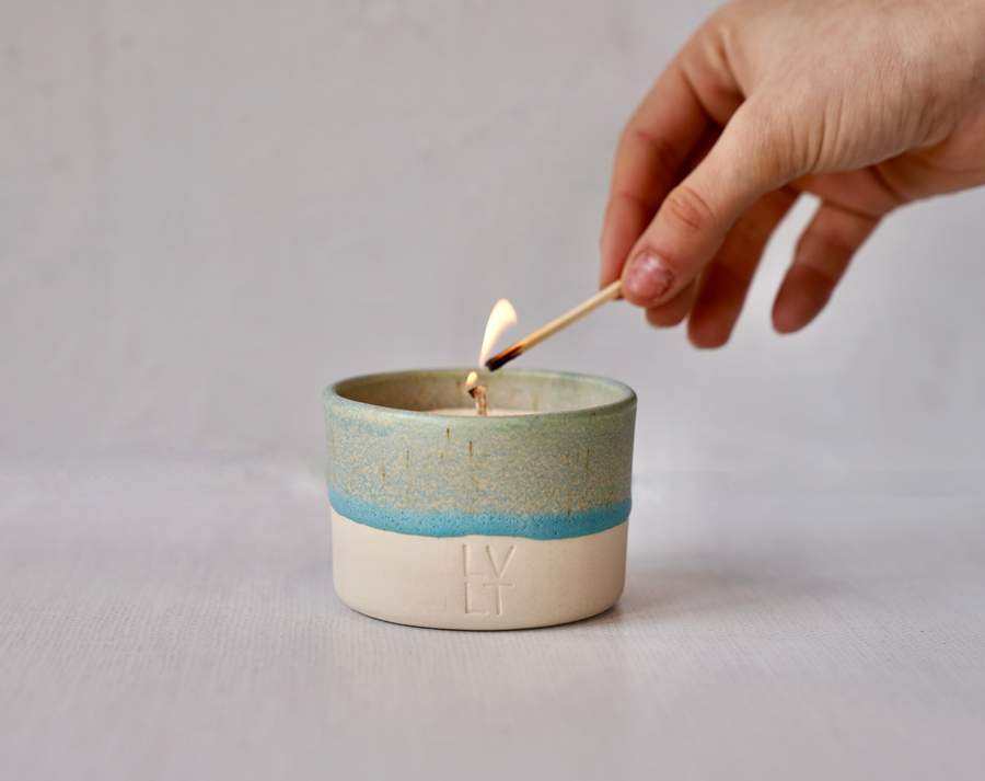 Ceramic Candles | Workshops | Lovelight Handmade | Bradley Beach, NJ