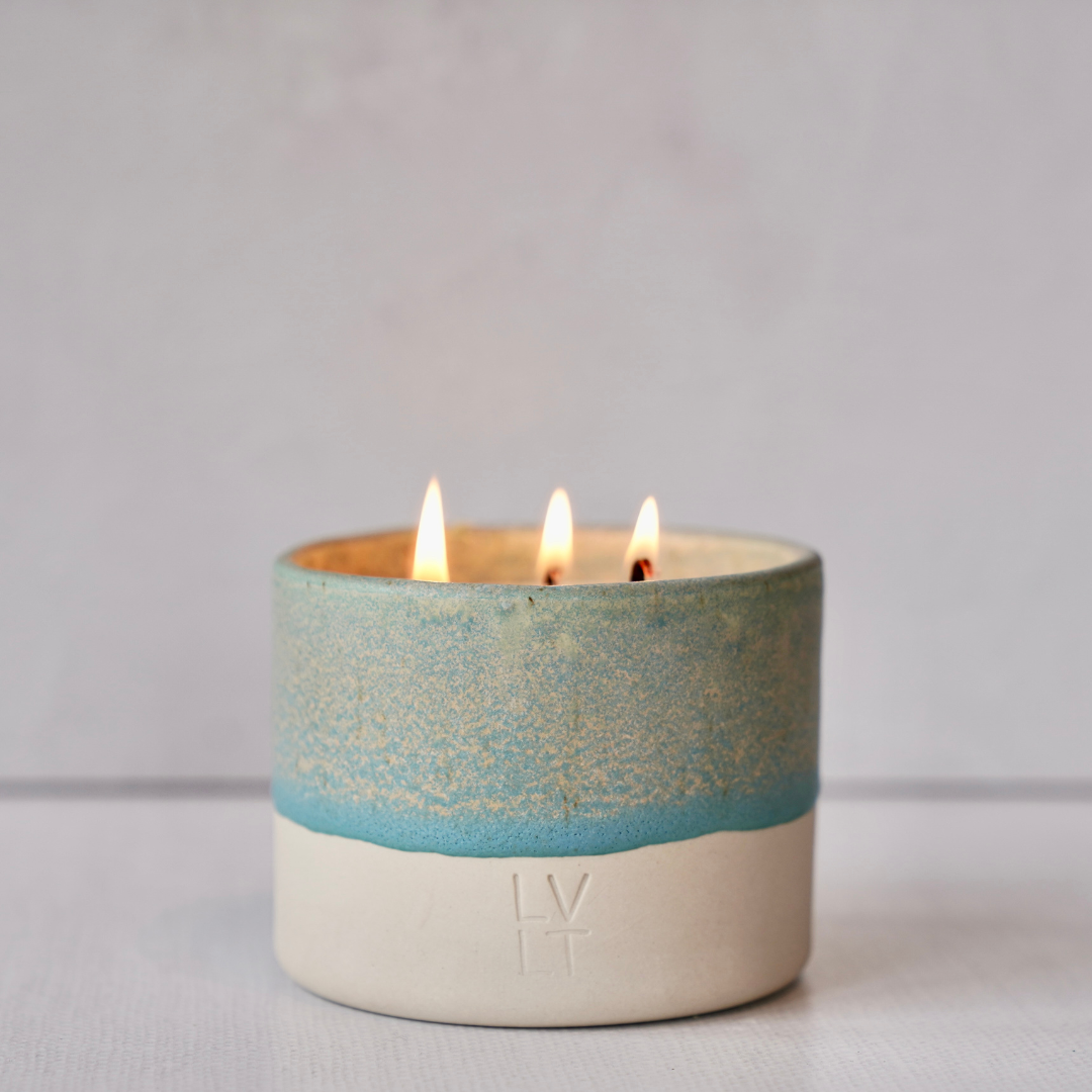 Ceramic Candles | Best Refillable Candles | Lovelight Handmade